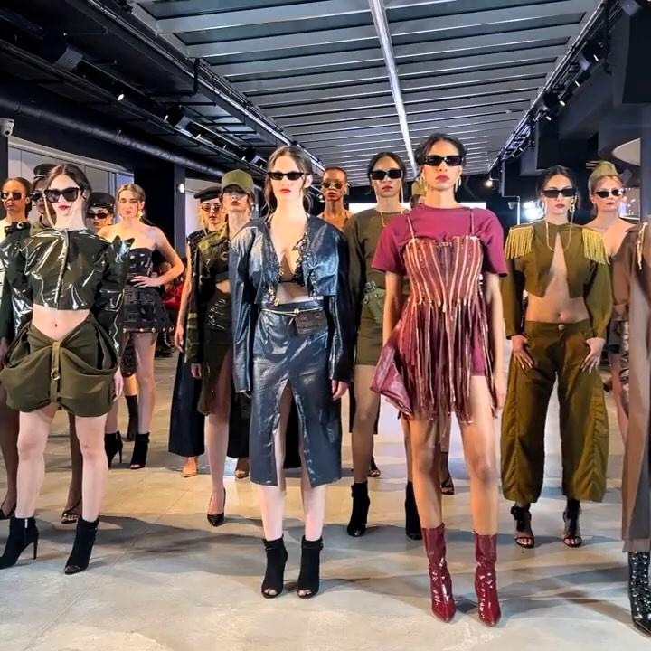 La nuova collezione della designer reggiana Dafne Vena alla Fashion Week di Parigi - Gazzetta di ...